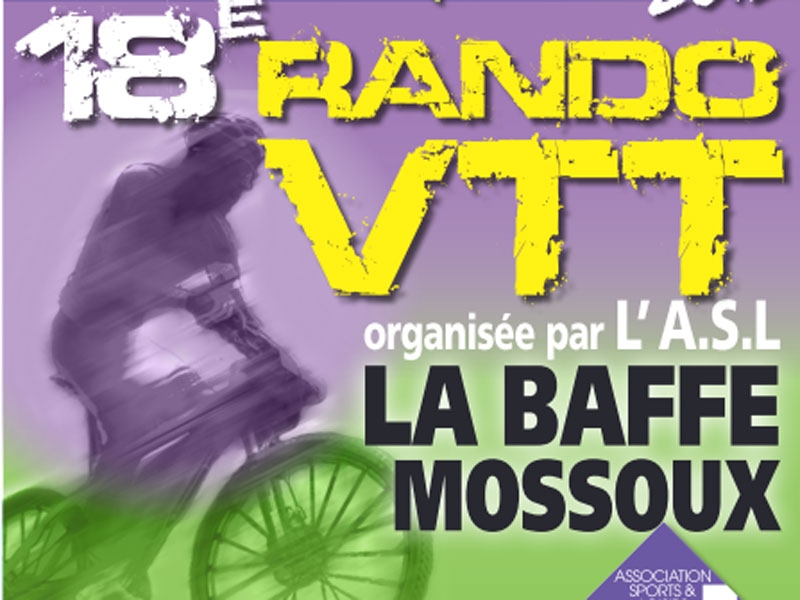 Rando VTT à La Baffe - 100% Vosges