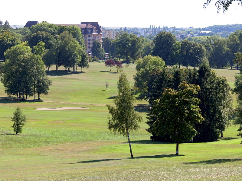 Vittel : Le Parc Thermal - 100% Vosges