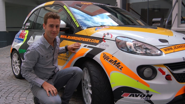 Jean-René Perry : « J'adopte la méthode Loeb » - 100% Vosges