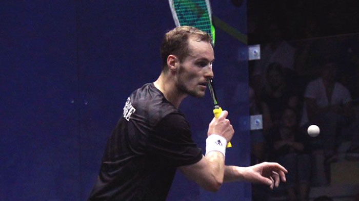 Grégory Gaultier manque sa quatrième finale mondiale - 100% Vosges