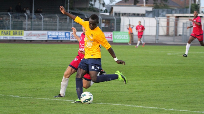 Le SAS Epinal se qualifie avec la manière à Drancy en Coupe de France ...