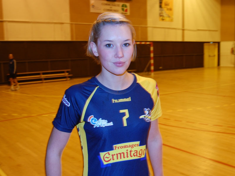 Handball : Epinal HB retrouve Emilie Wolf - 100% Vosges