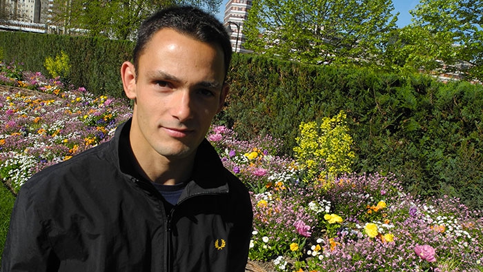 Florian Roussel : Très bien dans le paysage - 100% Vosges