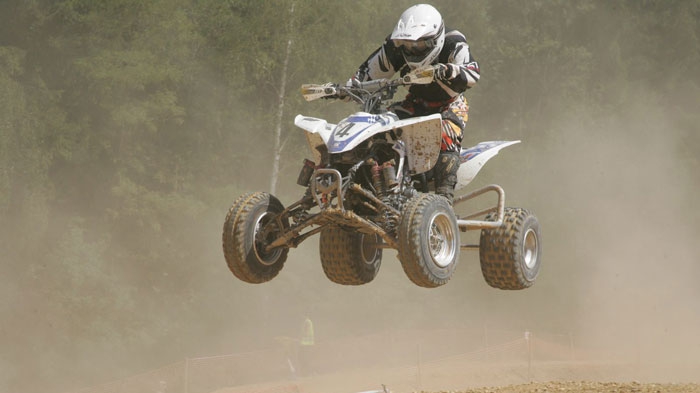 A la recherche du meilleur pilote de quad à Epinal - 100% Vosges