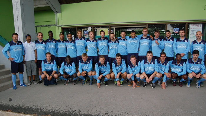 Le SAS Epinal façonne sa saison nationale - 100% Vosges