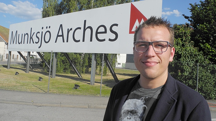 Mathieu Dubois, l'apprenti devenu ingénieur - 100% Vosges