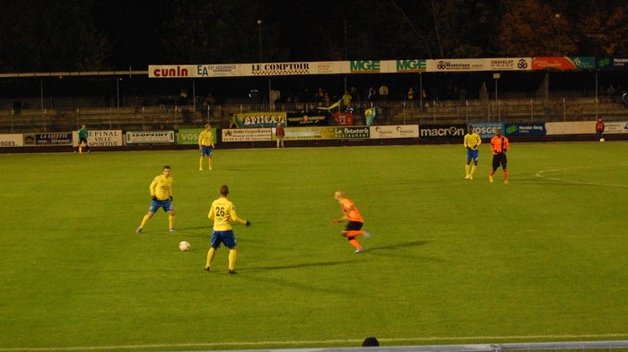 Le SAS Football boit le bouillon contre le Paris FC - 100% Vosges