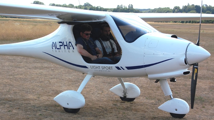 ULM : le plus rapide pour prendre de la hauteur ! - 100% Vosges