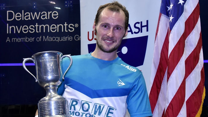 Squash : le Spinalien Grégory Gaultier dans l'histoire de l'US Open ...