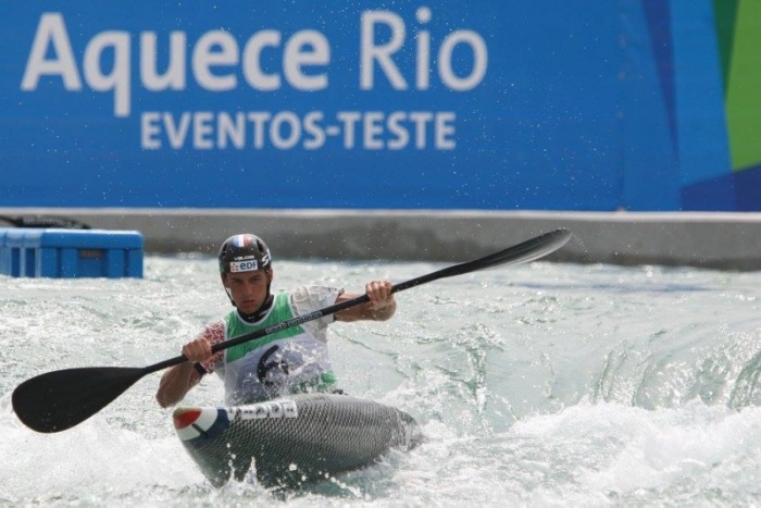 Canoë-kayak : Mathieu Biazizzo survole la finale pré-olympique de Rio ...