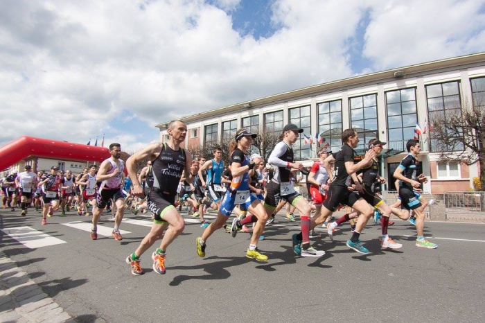 À pied et à vélo dans les rues de Saint-Dié-des-Vosges - 100% Vosges