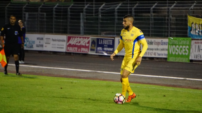Un nul bon à prendre pour le SAS Epinal contre le Paris FC - 100% Vosges