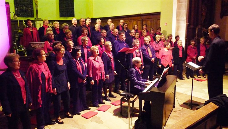 Colla Voce au profit du Téléthon - 100% Vosges