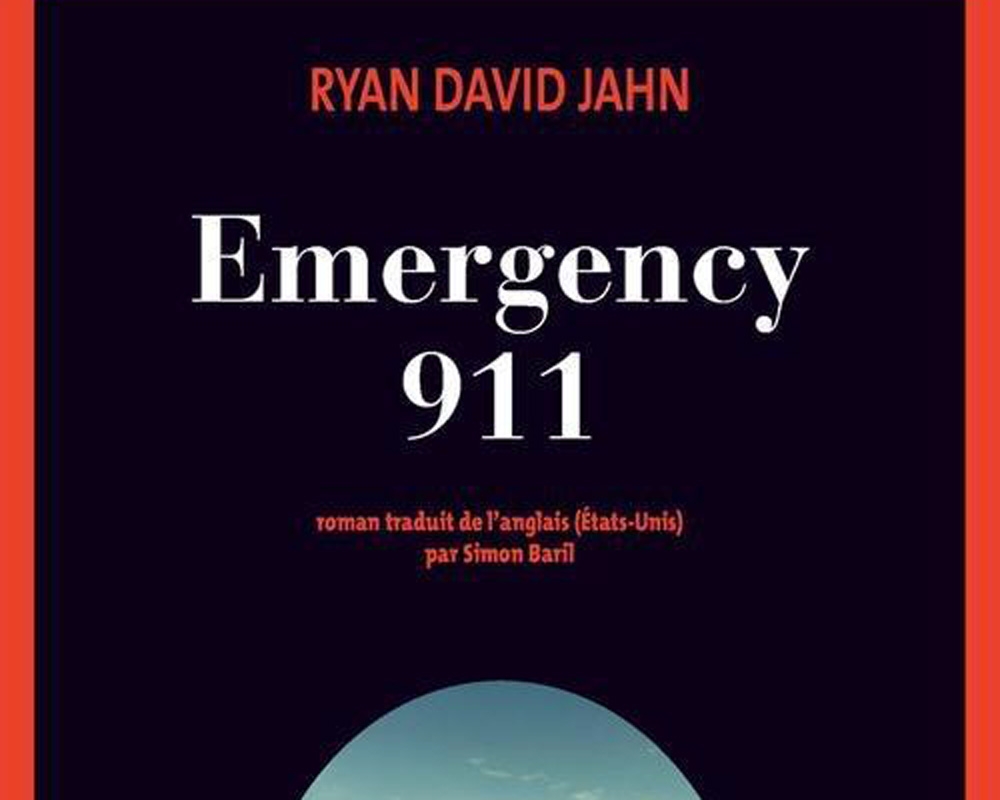 Emergency 911 de Ryan David Jahn - 100% Vosges