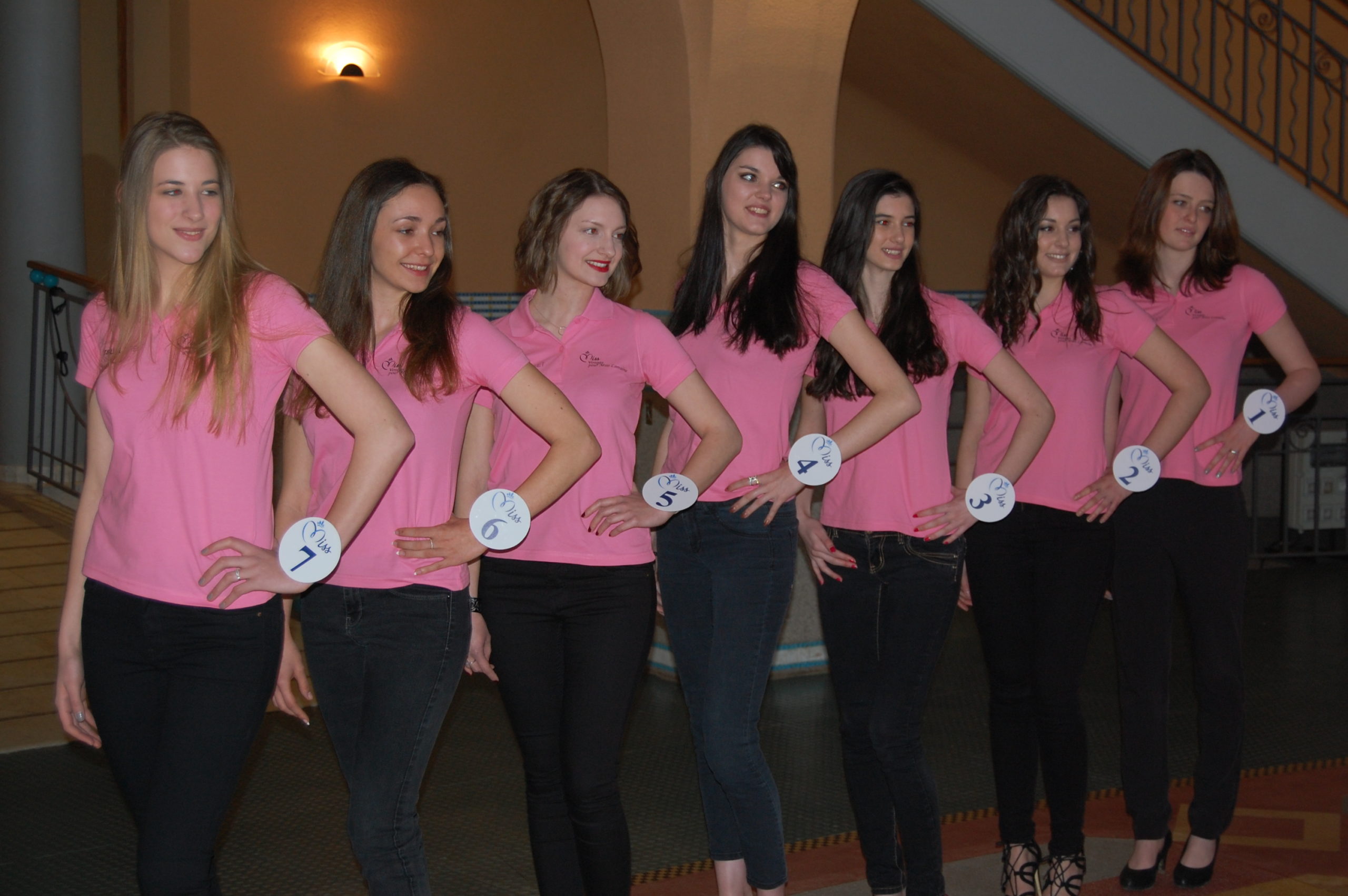 Miss Vosges : 7 candidates pour une couronne - 100% Vosges