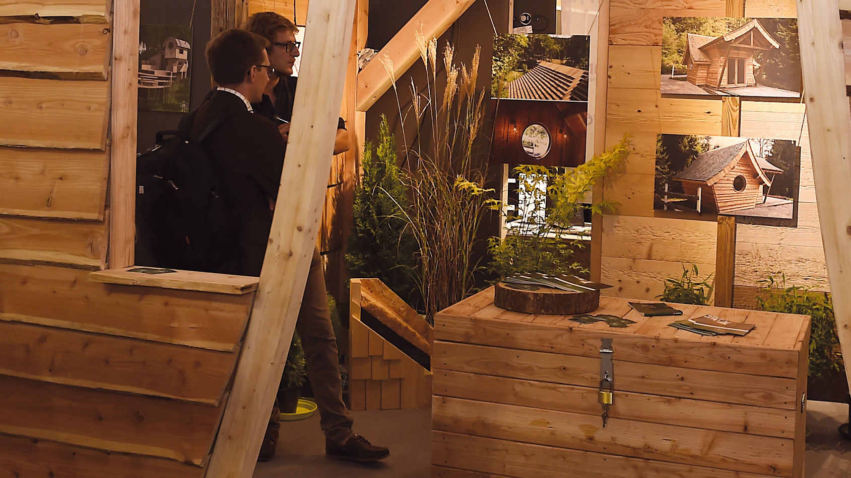 Salon Habitat et Bois d’Épinal : la modernité touche du bois ! - 100% ...