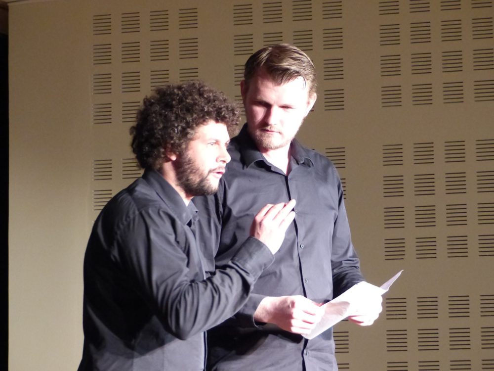 Café-théâtre : les Two Men Show à l'Artiste de Golbey - 100% Vosges