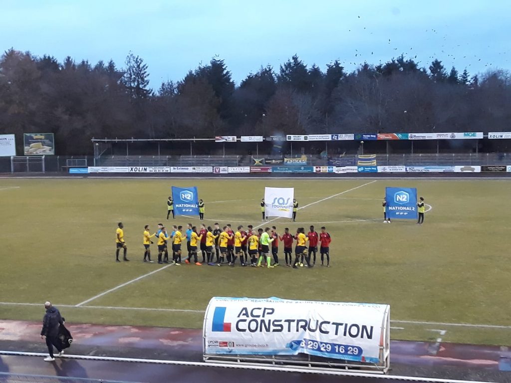 N2 : le SAS Épinal sort de sa réserve contre Lille 2 et recolle au ...