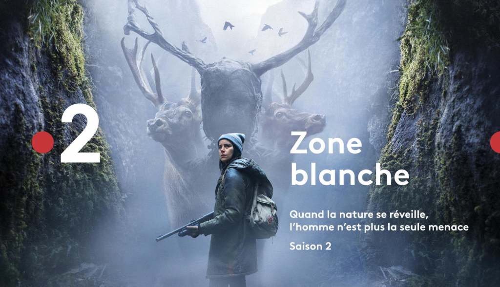 "Zone blanche" : coup d'envoi ce lundi de la saison 2 de la série ...