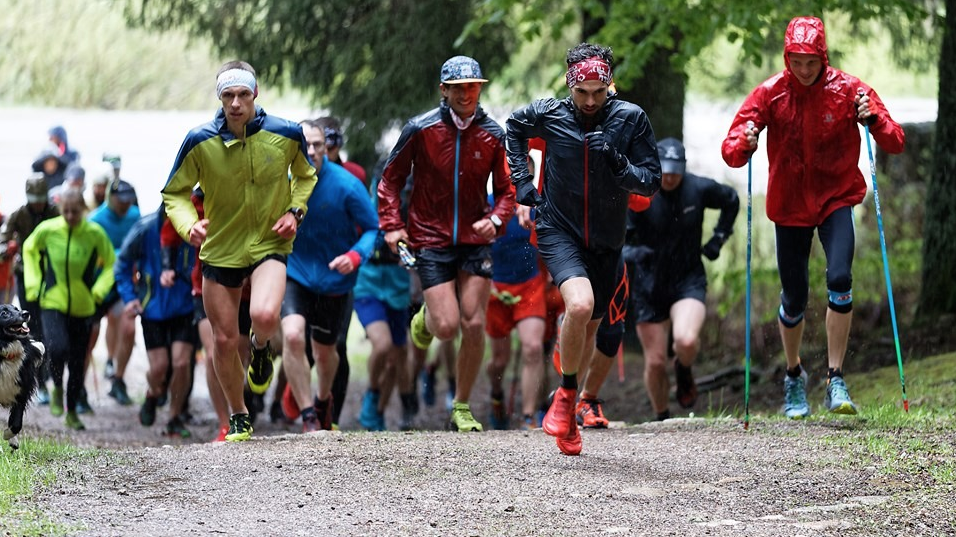 Course de montagne : les Tr’Ailleurs gravissent la Madeleine à Saint ...