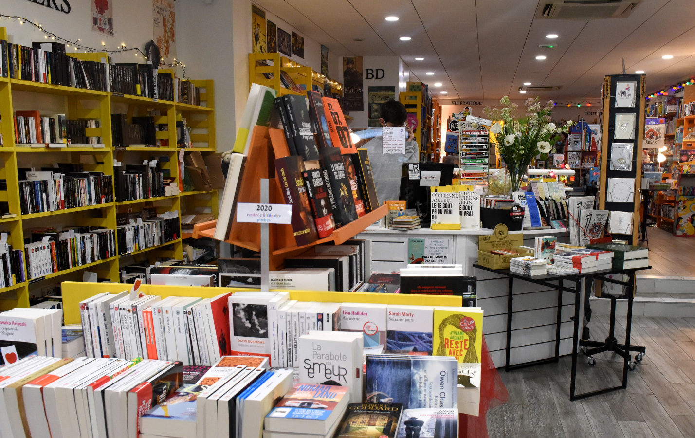 Les librairies indépendantes en fête dans les Vosges