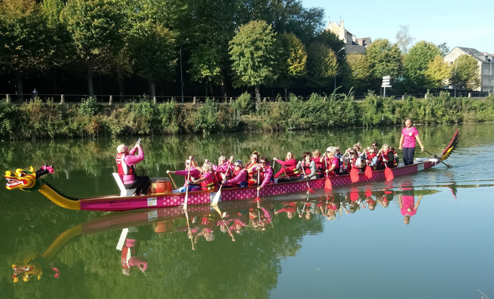 Rotary d'Épinal : mise à l'eau du Dragon Boat solidaire en avril - 100% ...