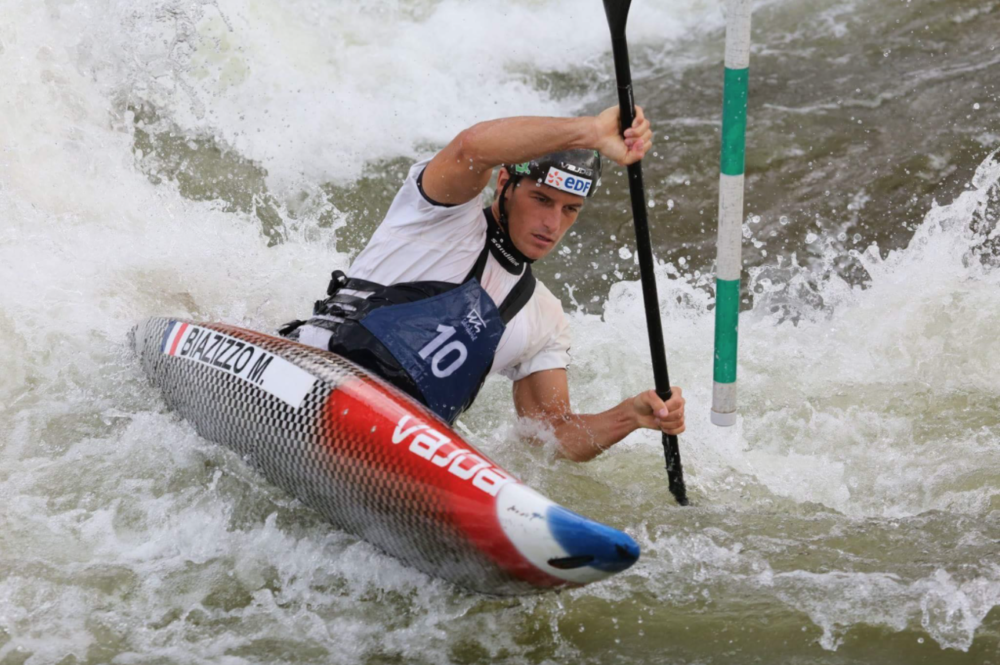 Canoë-kayak : le Spinalien Mathieu Biazizzo ouvre sa saison en Coupe du ...