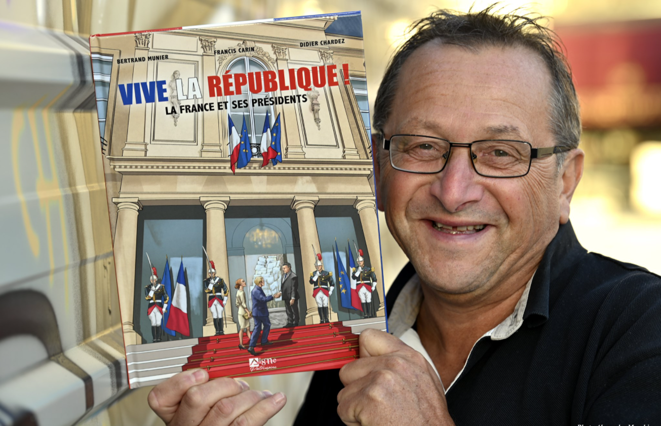 Bertrand Munier invite le petit Jolo dans les arcanes de l'Élysées ...