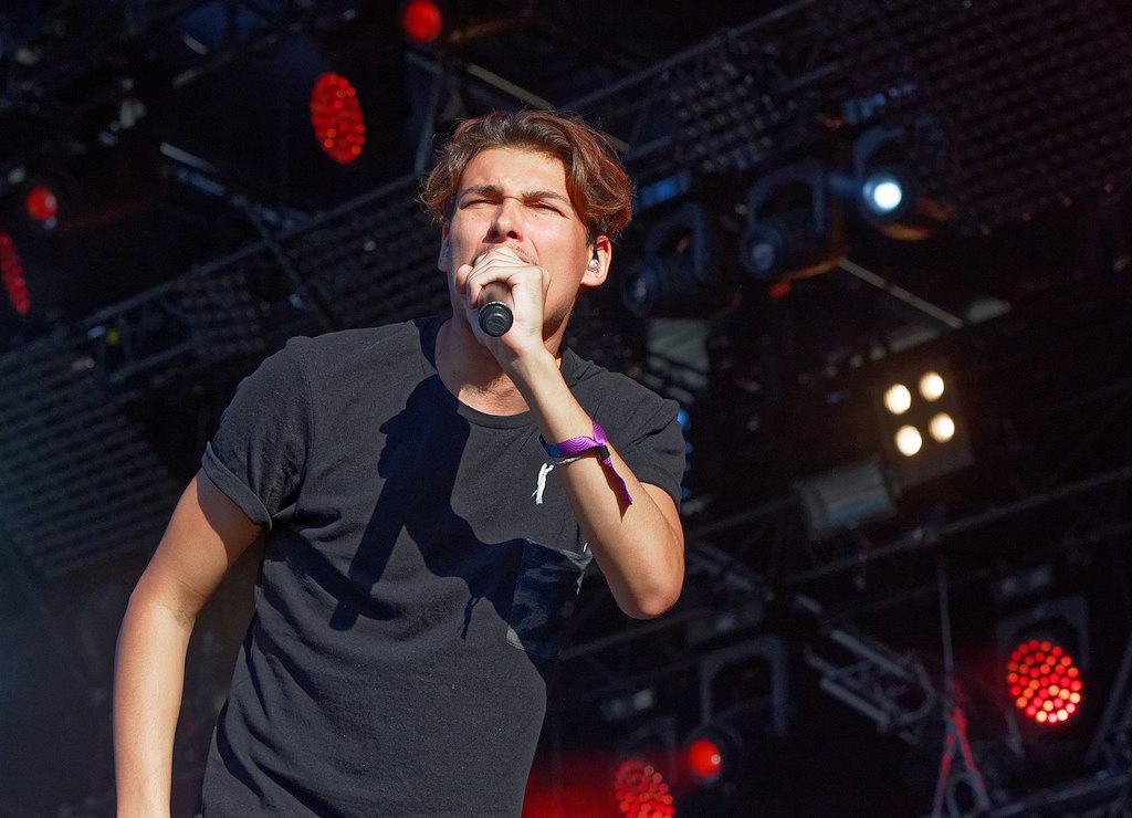 Georgio en concert gratuit à la Souris Verte d'Épinal - 100% Vosges