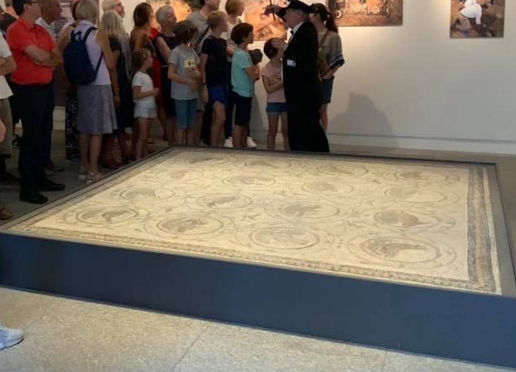 La mosaïque de Carthage reprend ses quartiers au MUDAAC à Épinal - 100% ...