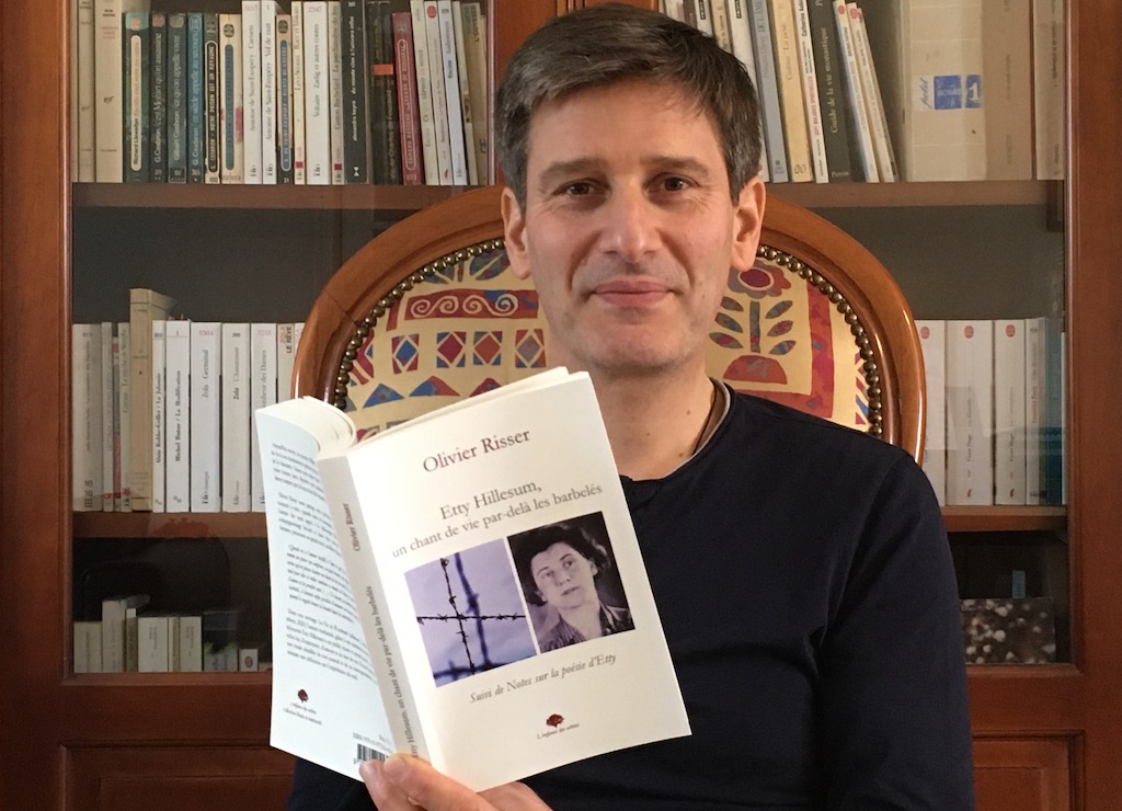 Littérature : Olivier Risser veut faire entendre un chant de vie - 100% ...