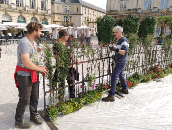 L'école d'horticulture de Roville-aux-Chênes participe aux Jardins ... L'école d'horticulture de Roville-aux-Chênes participe aux Jardins ...