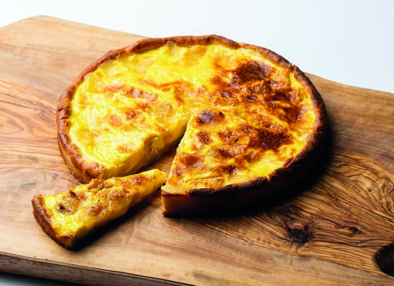 Recette : La flamiche Pavé de Cassel, du chef Édouard Chouteau - 100% ...