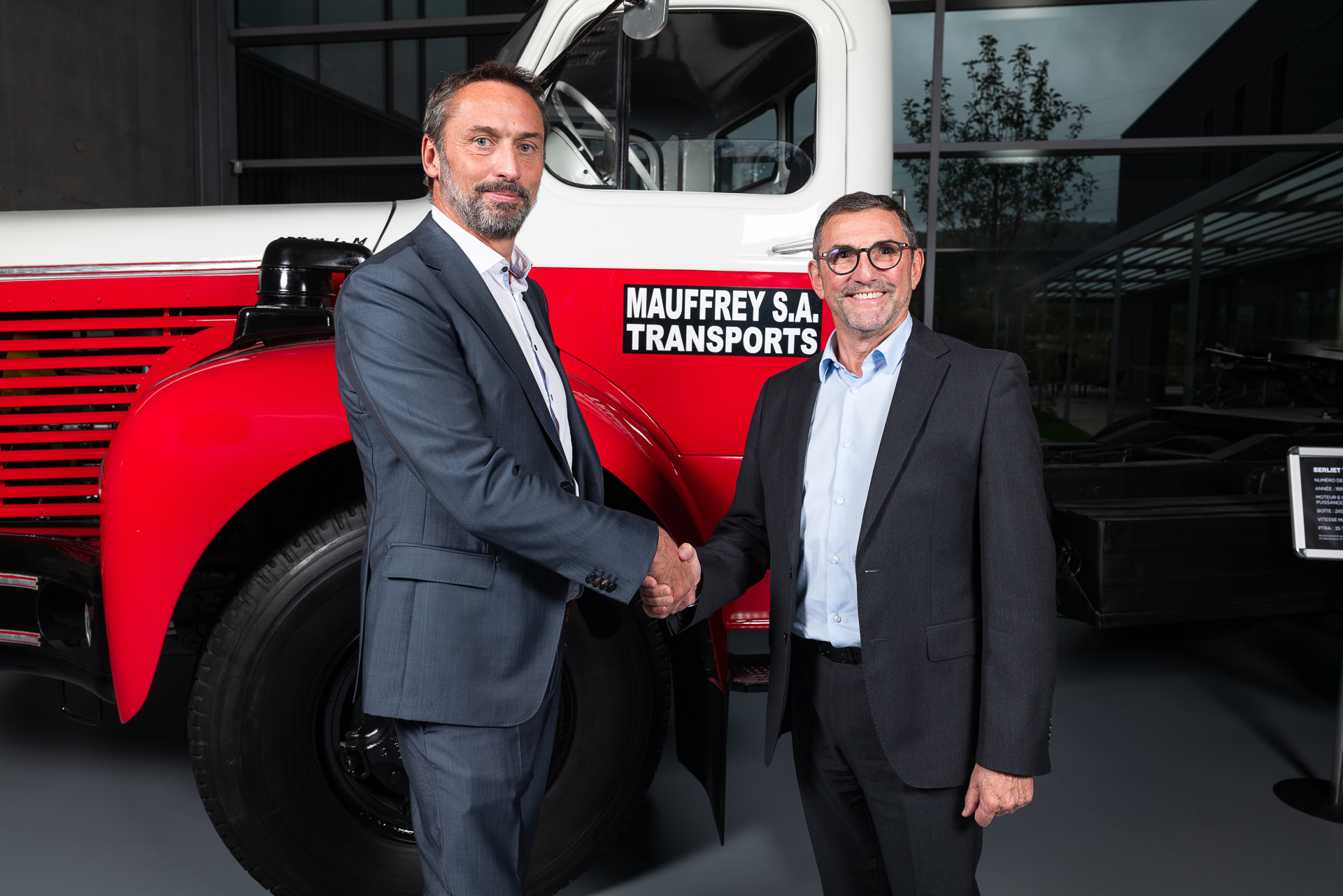 Groupe Mauffrey : Dominique Mauffrey passe le relais à Fabrice ...