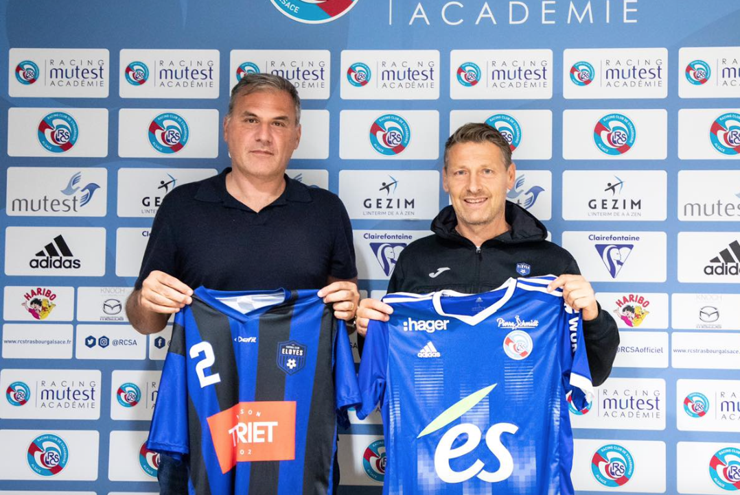 Partenariat : le Racing Club de Strasbourg et le FC Eloyes liés jusqu ...