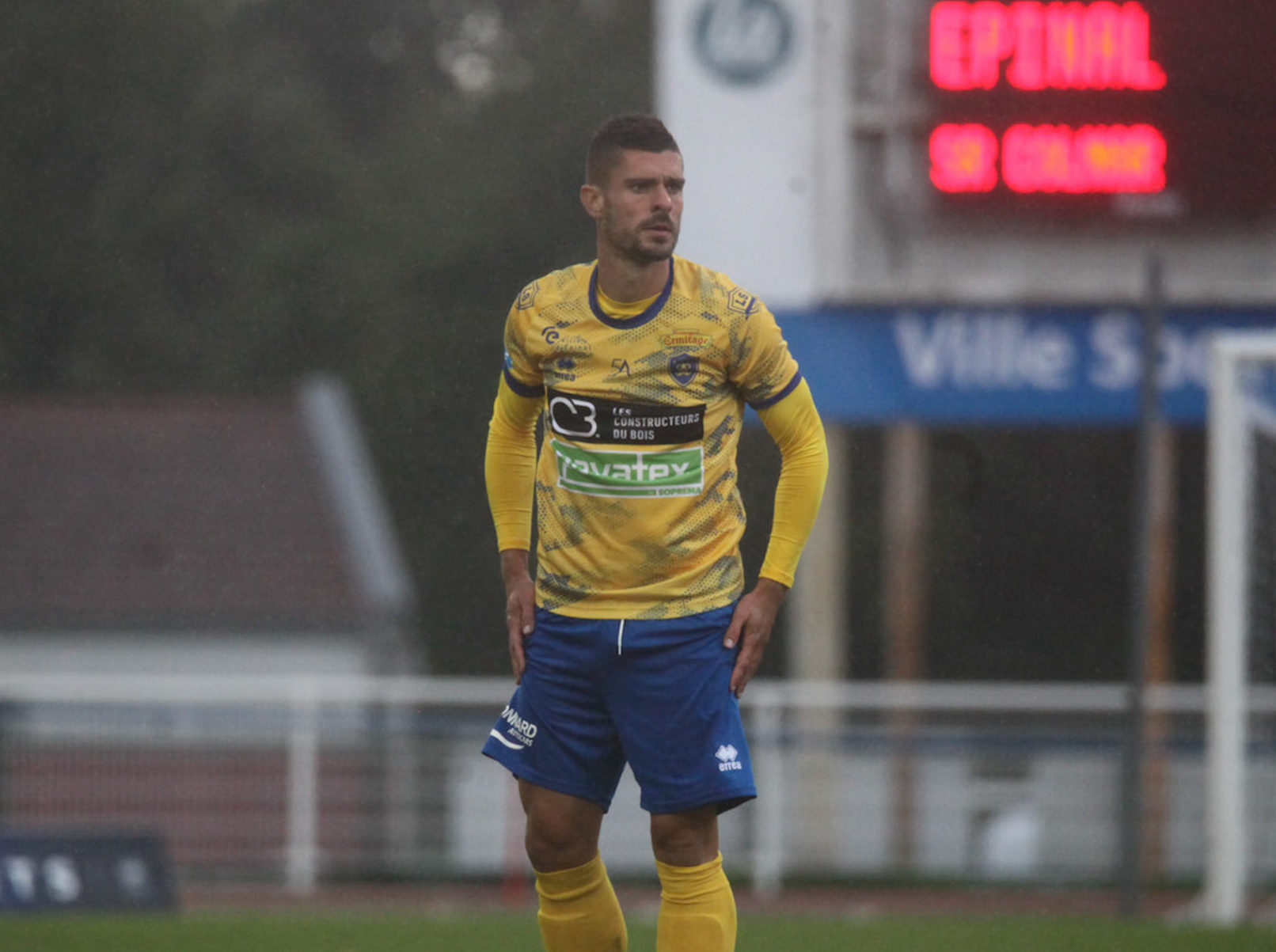 SAS Football Épinal : Jérémy Colin : "Ma force, c'est ma famille" - 100 ...
