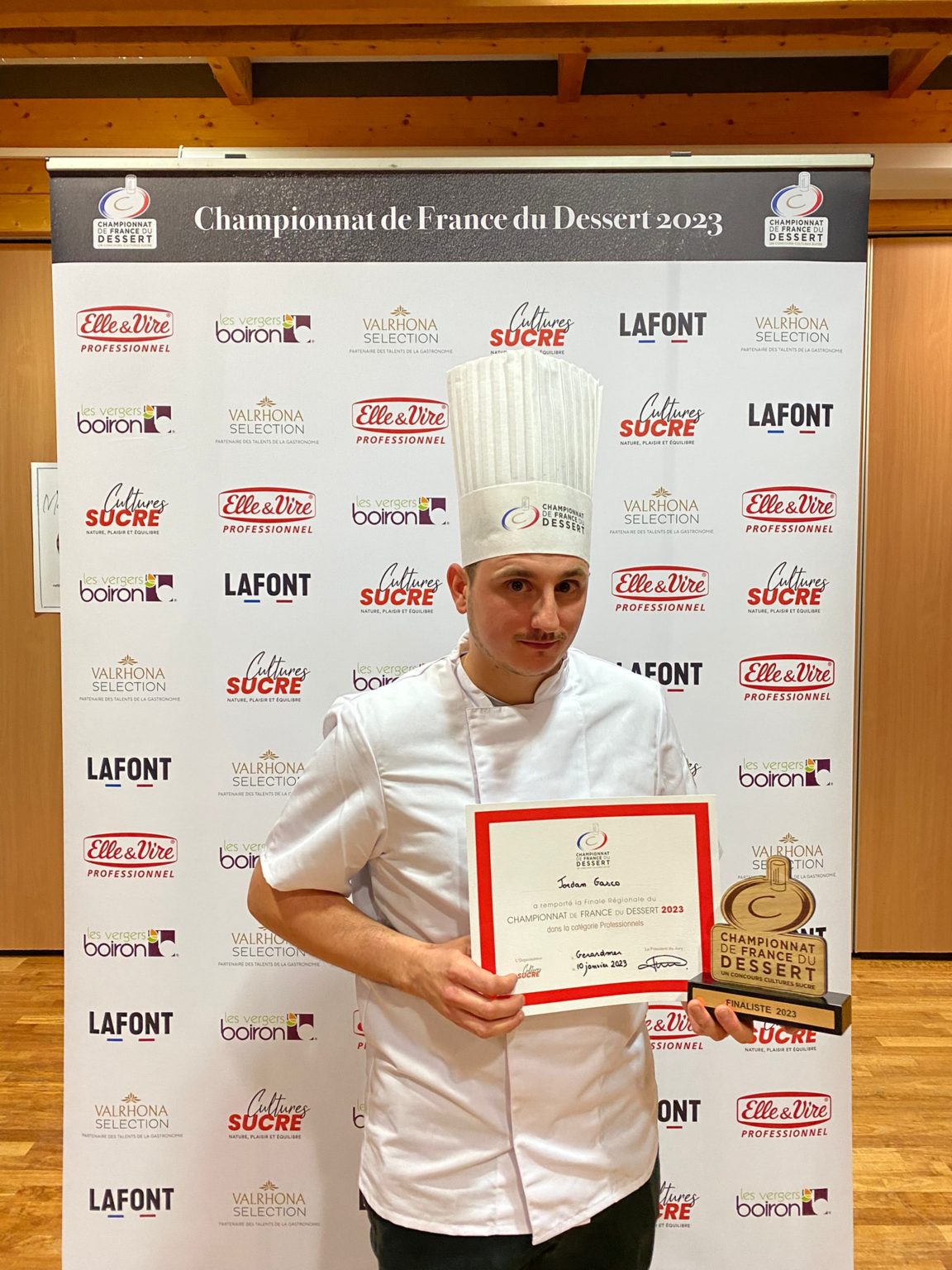 Championnat de France du Dessert : le Vosgien Julian Lalevée prend la ...