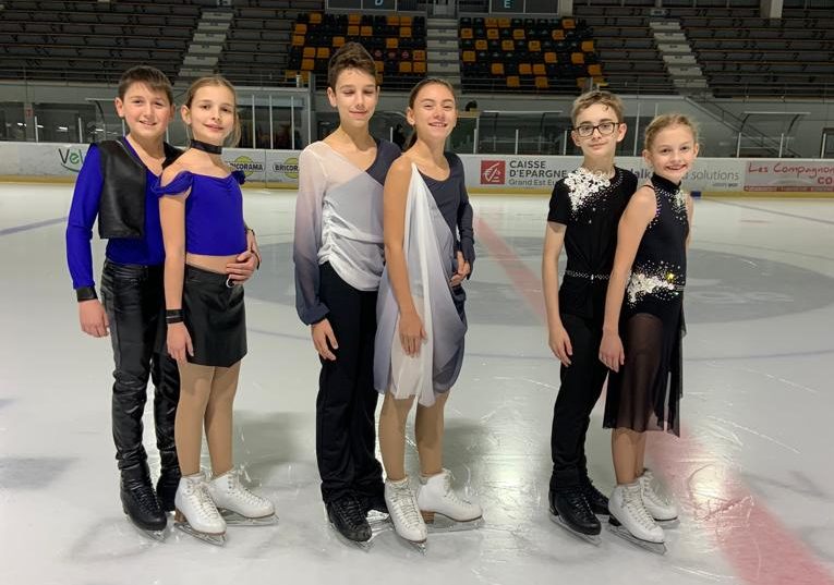 Patinage artistique : le club d'Épinal avec force et ambition au ...