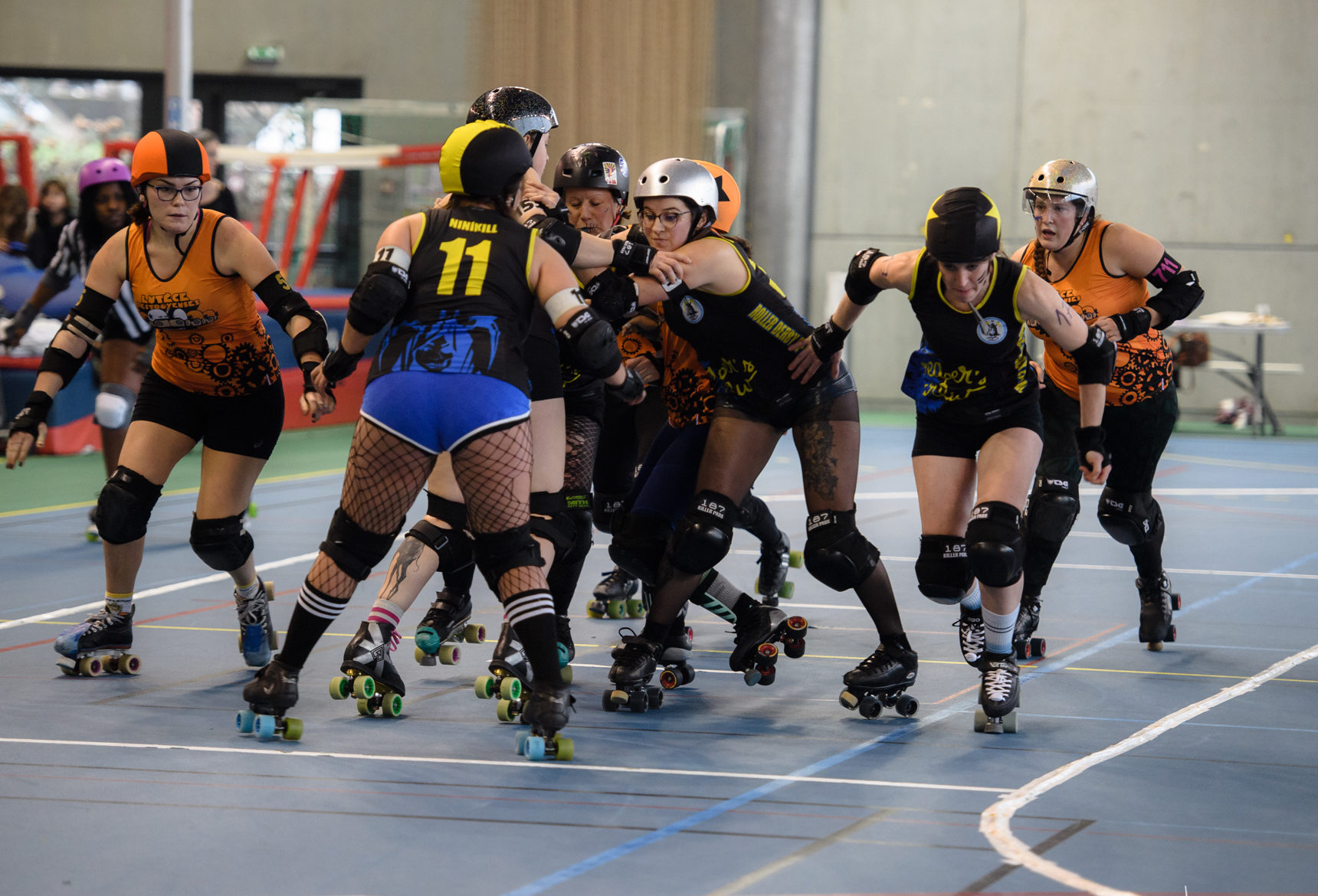 Roller Derby : le Reaper's Crew vosgien lance sa saison en National 2 ...