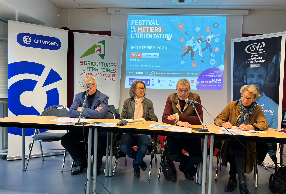 Festival des Métiers et de l'Orientation : 3 jours et une nuit pour choisir sa voie à Épinal ...