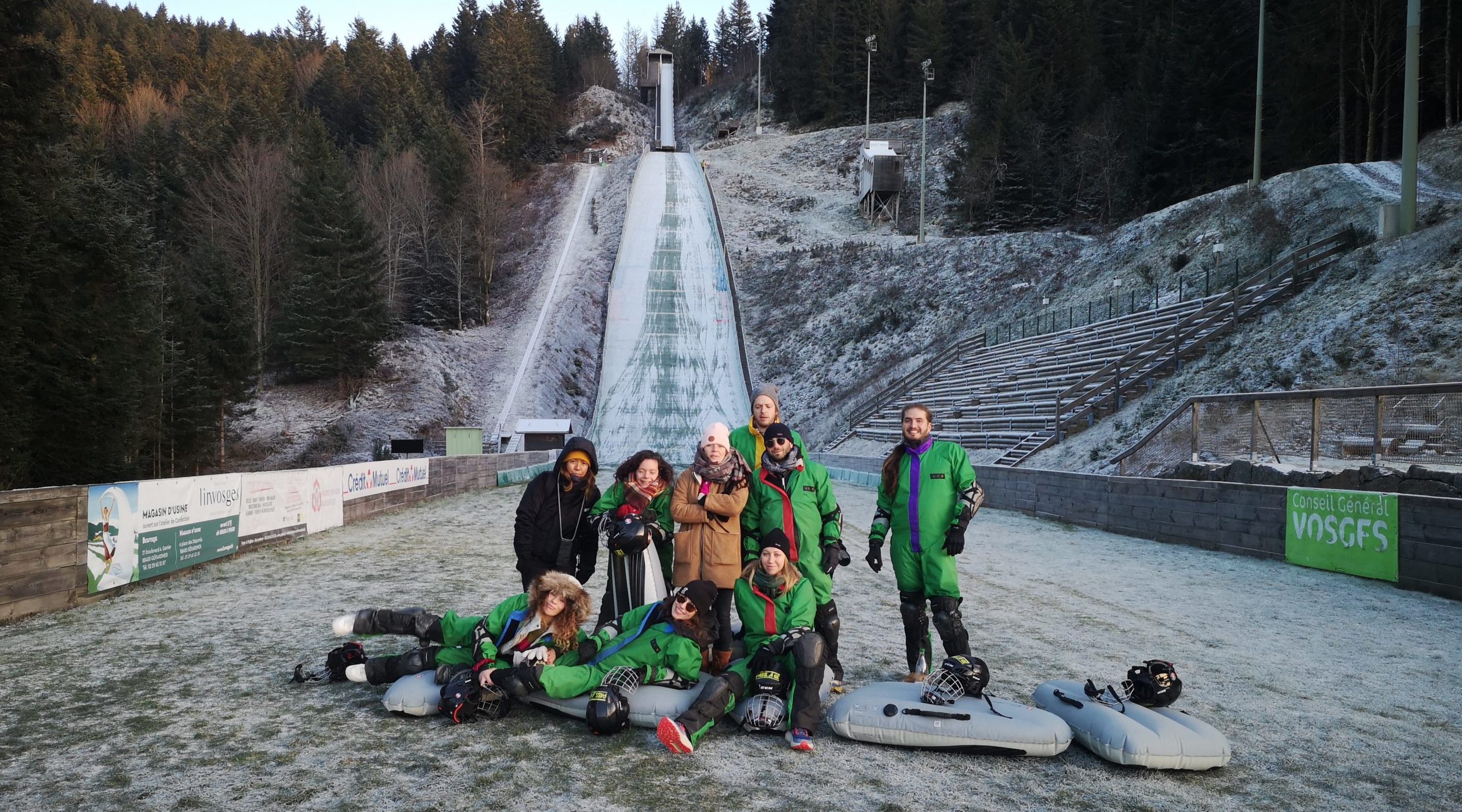 Airboard : une glisse étonnante à essayer cet hiver à Gérardmer ! - 100 ...