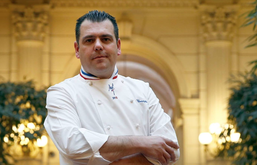 Salon de la Gourmandise : le chef Christophe Raoux, MOF 2015, sera le ...