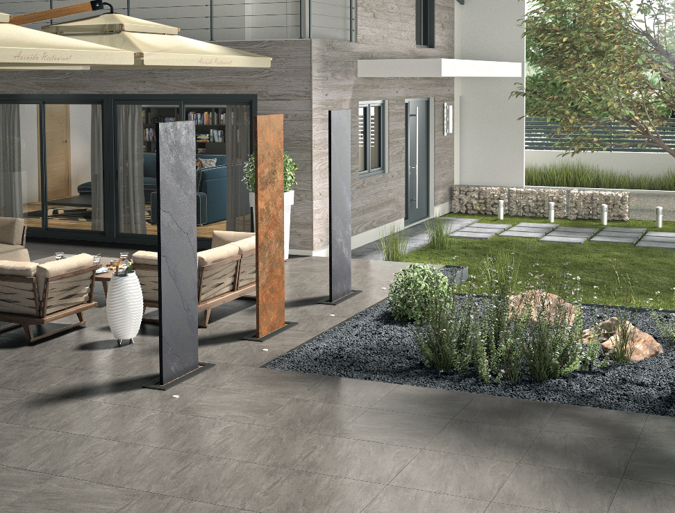 Design outdoor : le style inspiré par les Matériaux Nouveaux Docks ...