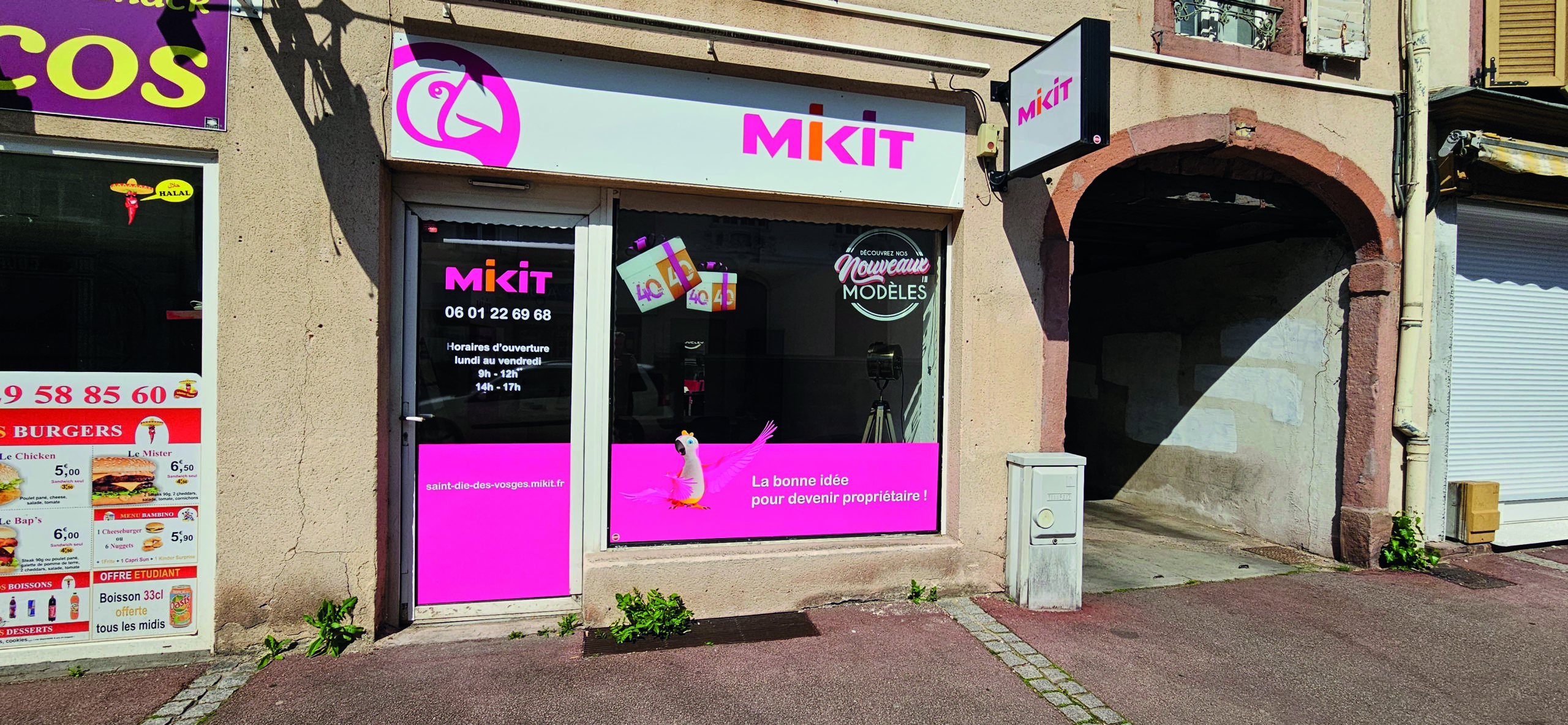 Mikit : Le constructeur de maisons prêt-à-finir s'installe à Saint-Dié-des-Vosges - 100% Vosges