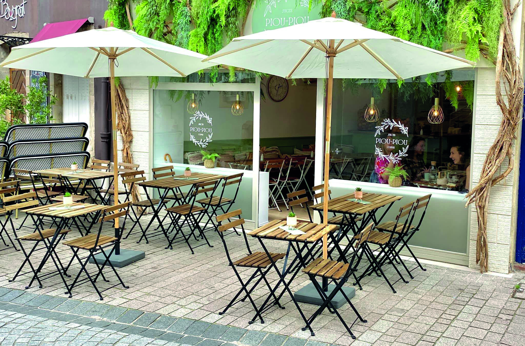 Piou-Piou : Jus de fruits frais en folie à Épinal - 100% Vosges