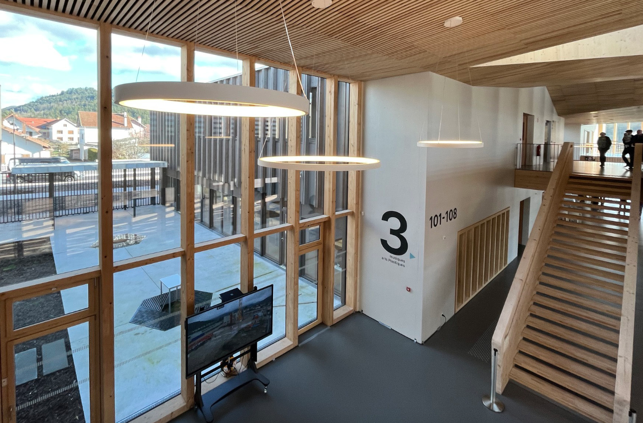 Prix Envirobat Grand-Est : la reconstruction du Collège de Vagney ...