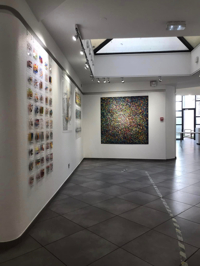 Artoïro : la peinture sur plexiglas à découvrir en juillet à la Galerie ...