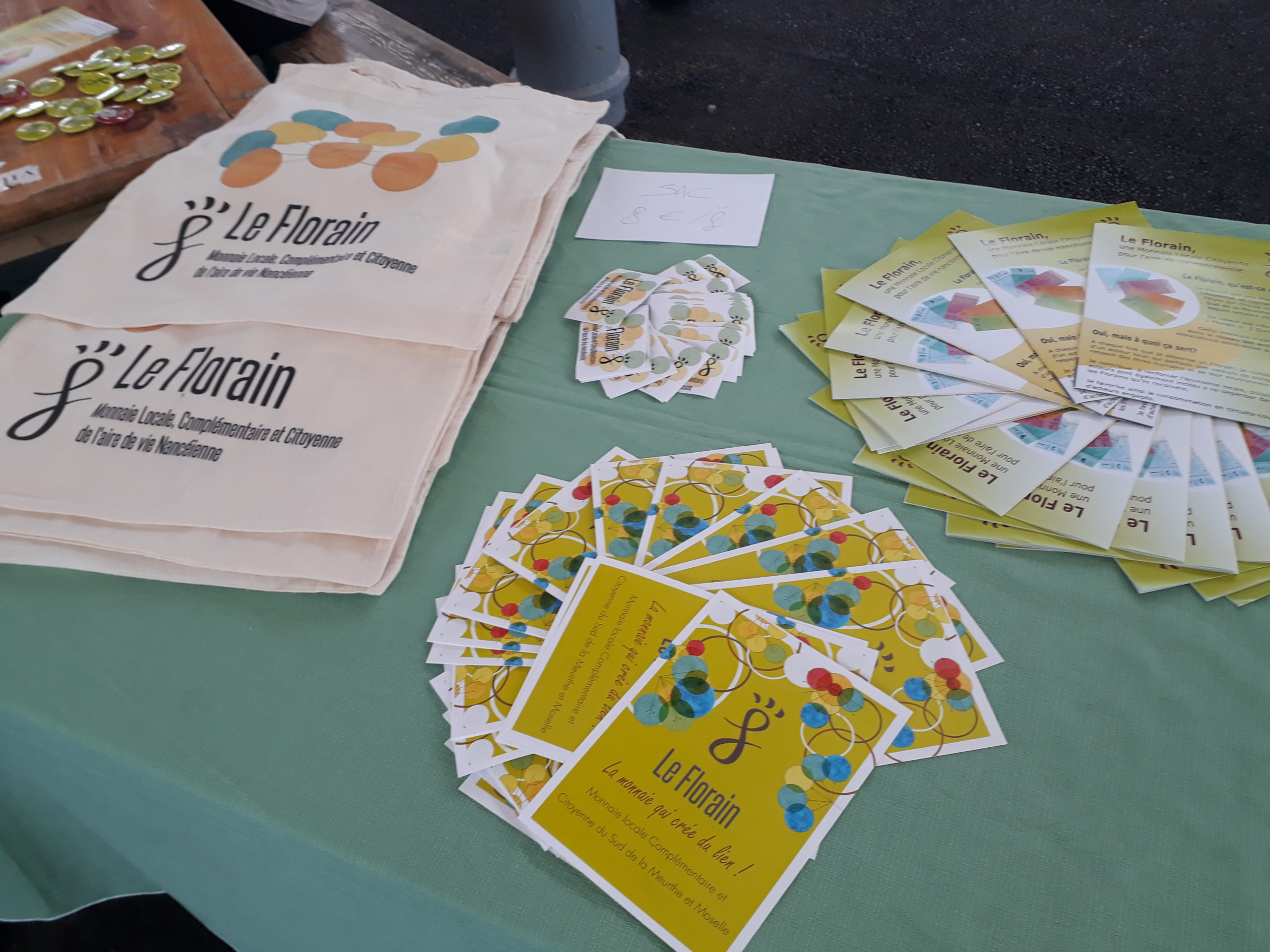 Monnaie locale : Le Florain arrive dans l'Ouest Vosgien - 100% Vosges