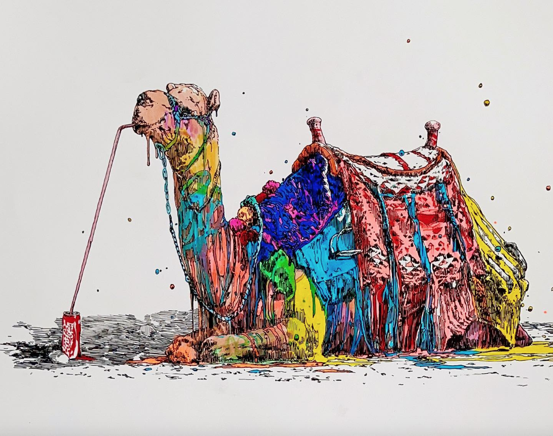 Le Mur : Brusk et son univers subversif arrivent à Épinal pour - 100% ...