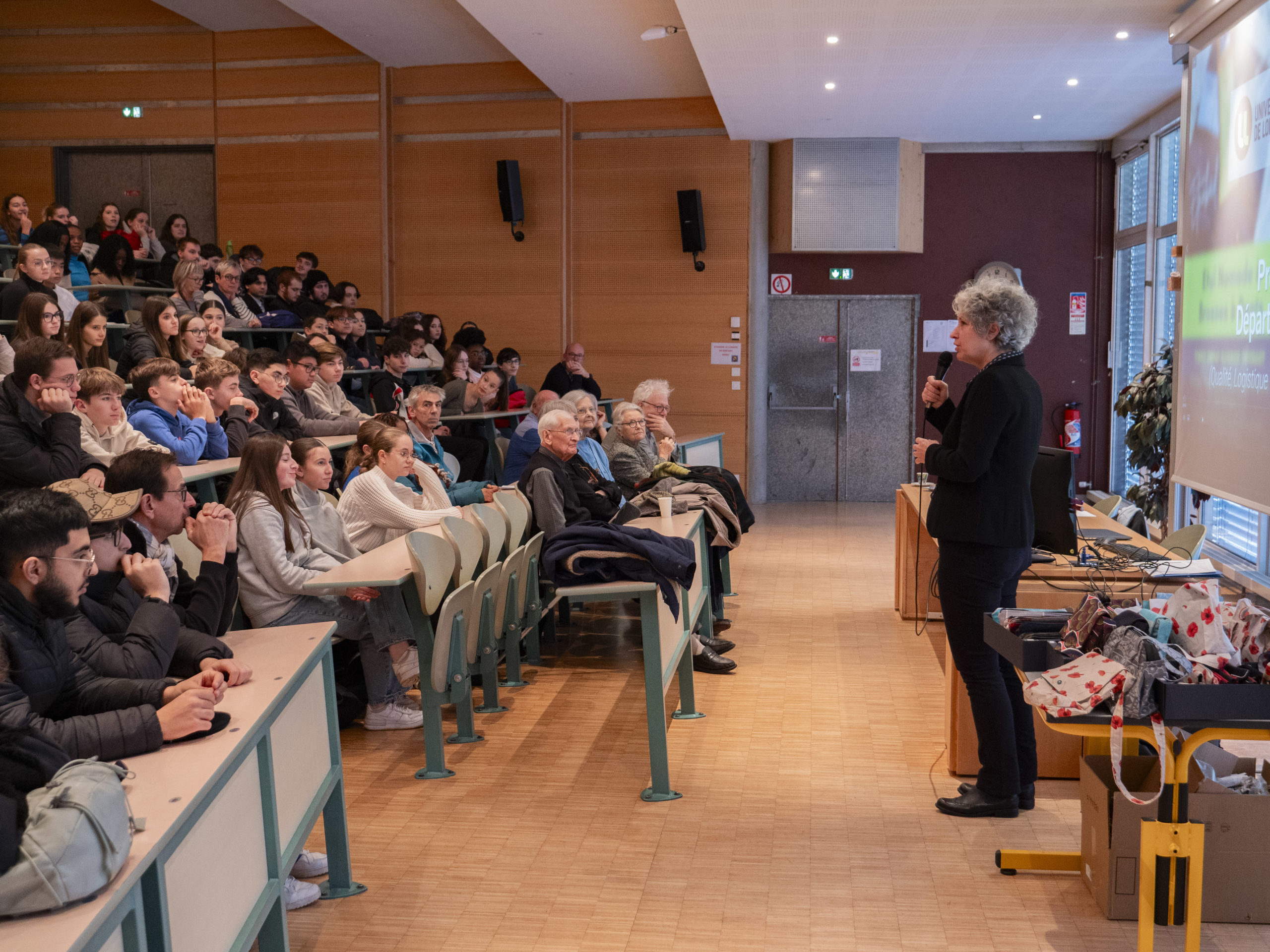 Témoignage d’un ancien résistant déporté lorrain à l’IUT Épinal-Hubert ...